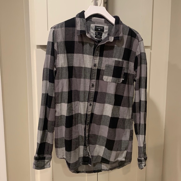 Quiksilver | Jackets & Coats | Quicksilver Plaid Jacket | Poshmark